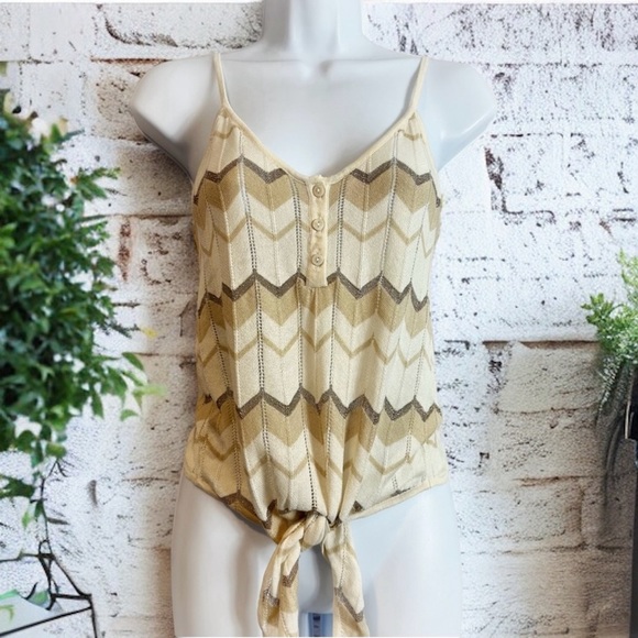 Generation Love | Tops | Revolve Generation Love Metallic Gold Stitch ...